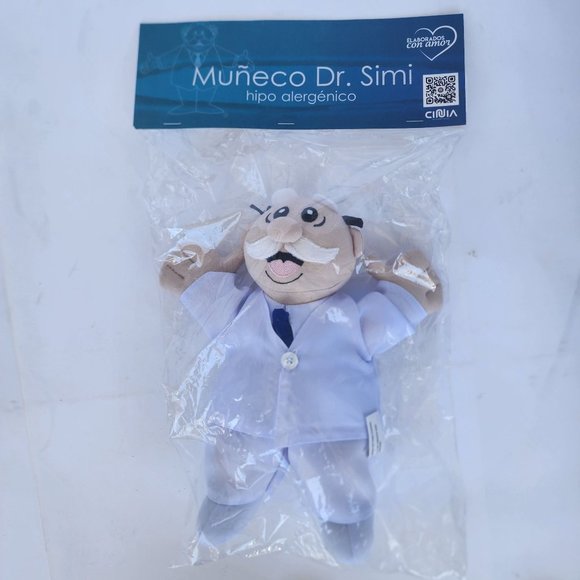 CINIIA | Toys | Dr Simi Plush Doll Mueco De Peluche Doctor Simi | Poshmark